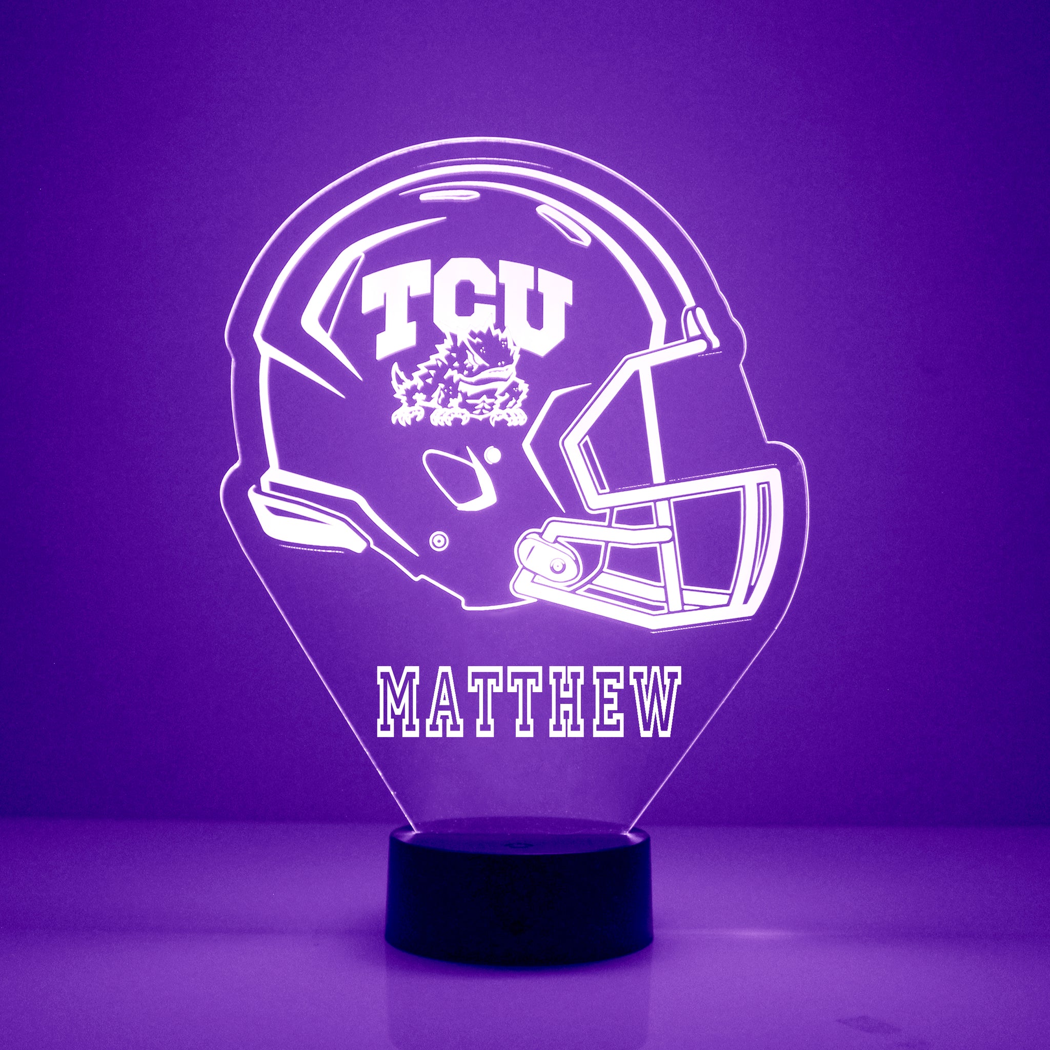Tcu Helmet Logo