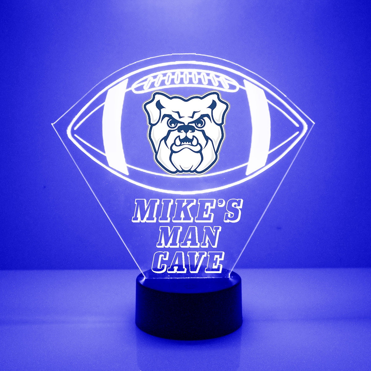 Butler Bulldogs Football LED Sports Fan Lamp – mirror magic store